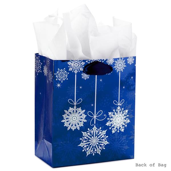 Hallmark Small Holiday Gift Bag with Tissue Paper | Hy-Vee Aisles ...