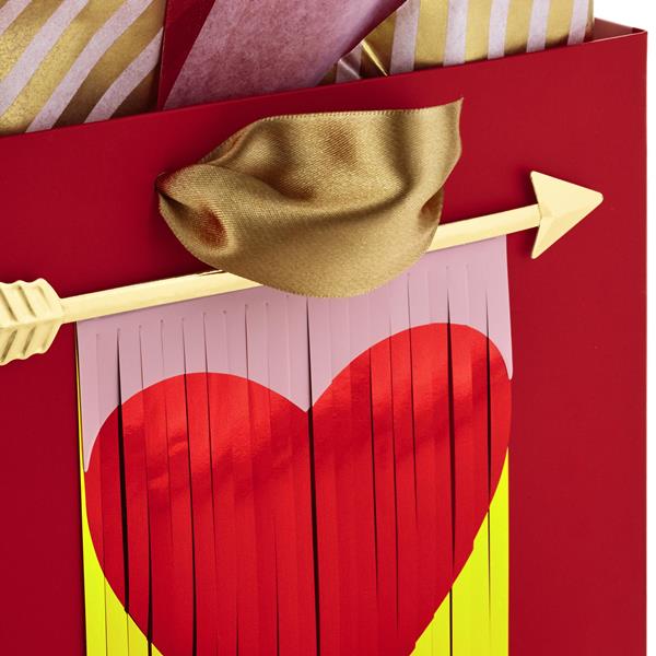 Hallmark Signature 7" Medium Valentine's Day Gift Bag with Tissue Paper ...