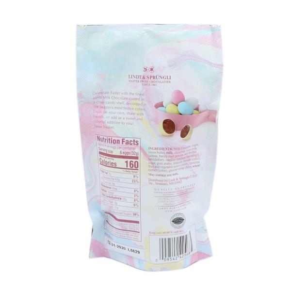 Lindt Mini Eggs Solid Milk Chocolate Eggs With A Crisp Candy Shell Hy