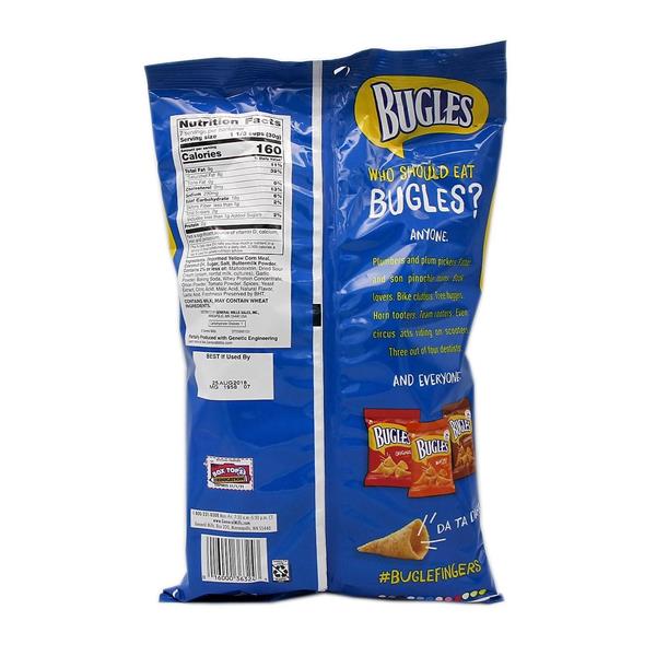 Bugles Crispy Corn Snacks Ranch | Hy-Vee Aisles Online Grocery Shopping