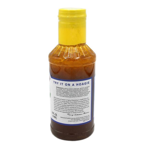 Allison House Sweet n Spicy Dressing | Hy-Vee Aisles Online Grocery ...