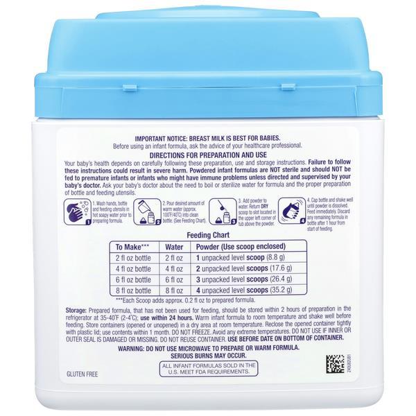 Tippy Toes HMO Advantage Infant Formula Powder with Iron | Hy-Vee ...