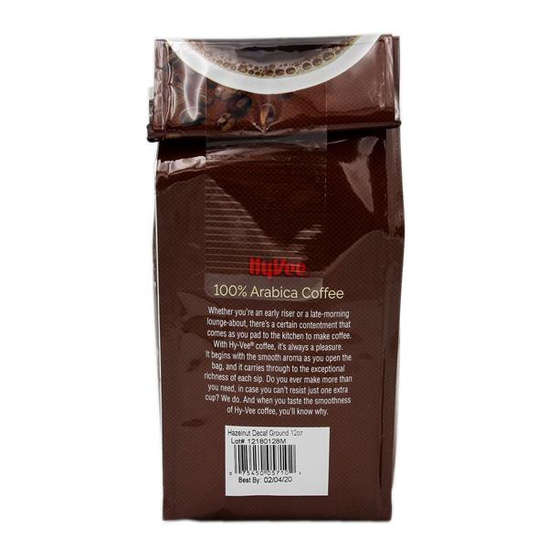 Hy-Vee Hazelnut Light Roast Whole Bean Coffee | Hy-Vee Aisles Online ...