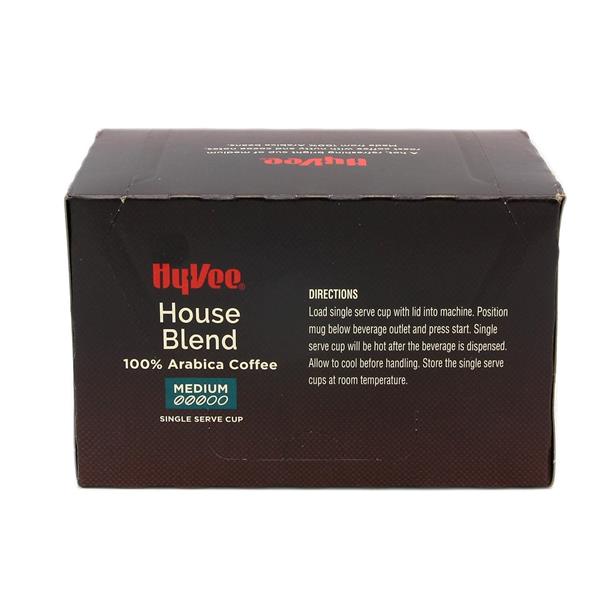 Hy-Vee House Blend Coffee Single Serve Cups 12-0.42 oz ea. | Hy-Vee ...