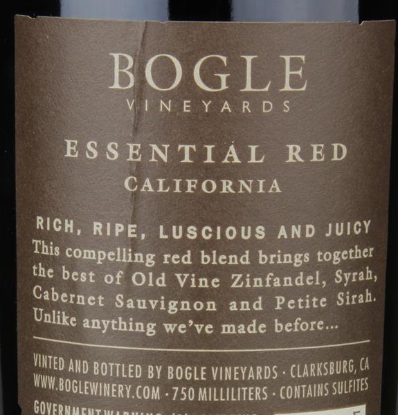 Bogle Vineyards Essential Red Wine | Hy-Vee Aisles Online Grocery Shopping