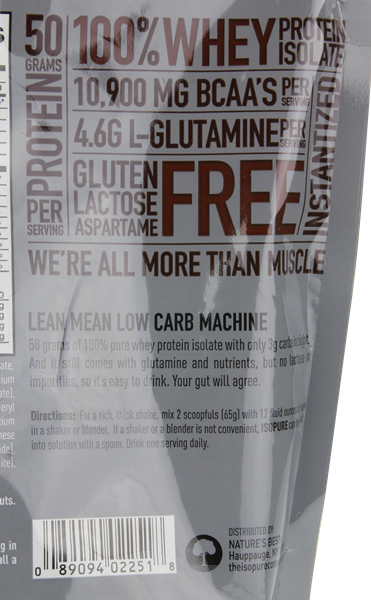 Isopure Protein Powder Chocolate | Hy-Vee Aisles Online Grocery Shopping