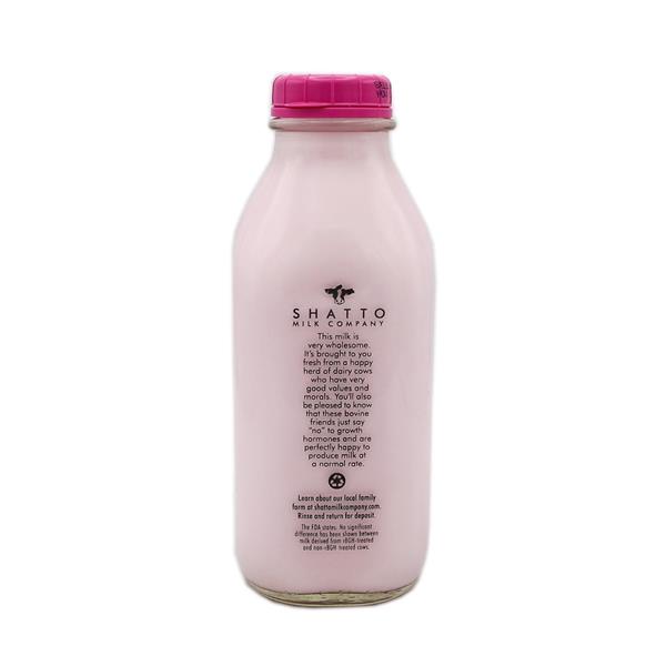 Shatto Milk Company PURE Whole Strawberry Milk | Hy-Vee Aisles Online ...