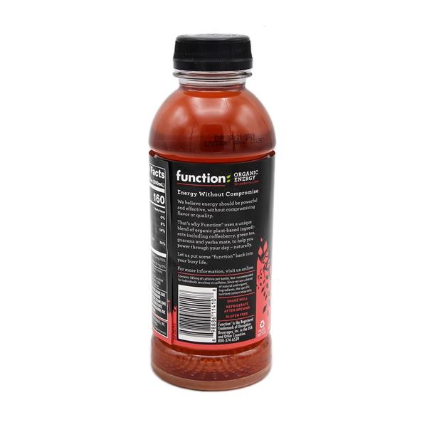 Function Organic Energy Drink Strawberry Lime | Hy-Vee Aisles Online ...