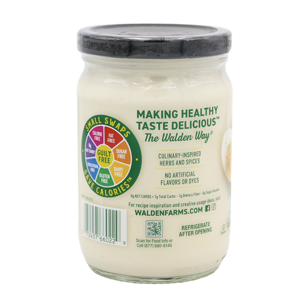 Walden Farms Amazin' Mayo Sweet & Tangy Calorie Free | Hy-Vee Aisles ...