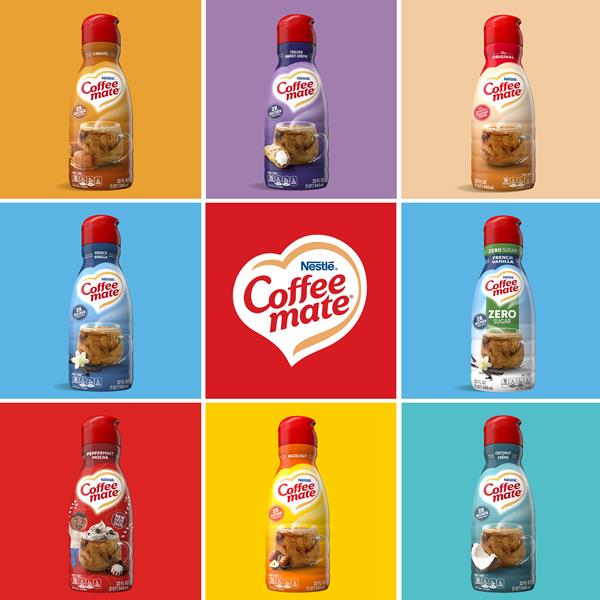 Coffee mate Duo Vanilla and Caramel Liquid Coffee Creamer | Hy-Vee ...